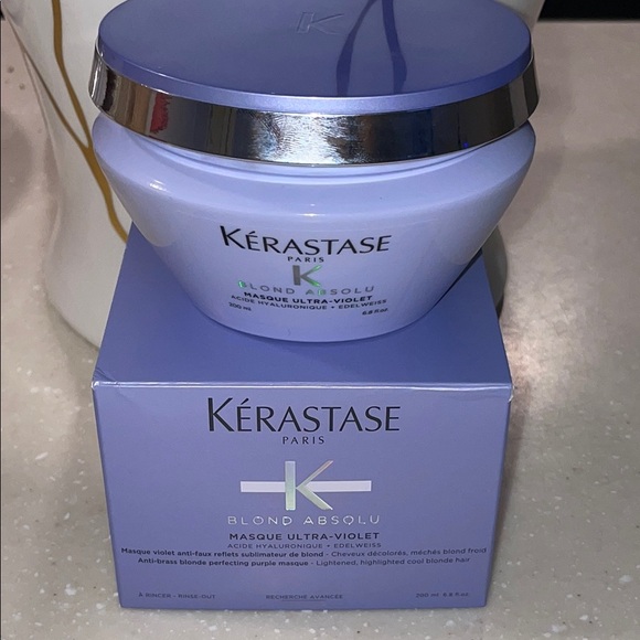 Kerastase | Hair | Krastase Blond Absolu Hair Mask | Poshmark
